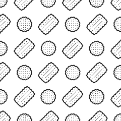 Biscuit's Continuous pattern - CLIP STUDIO ASSETS