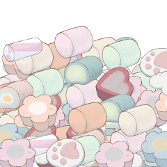 Marshmallow - CLIP STUDIO ASSETS