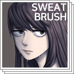 SWEAT BRUSH - CLIP STUDIO ASSETS
