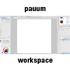 Custom workspace and shortcuts - CLIP STUDIO ASSETS