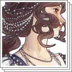 Pearl chain [2 days free] - CLIP STUDIO ASSETS