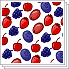 Berry mix - CLIP STUDIO ASSETS