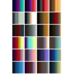 KAZI GRADIENT MAPS - CLIP STUDIO ASSETS