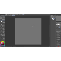 Momo's Illu Workspace 2024 - CLIP STUDIO ASSETS