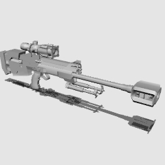 Sniper - CLIP STUDIO ASSETS