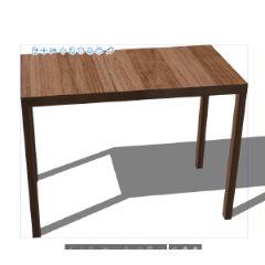 3D Table - CLIP STUDIO ASSETS