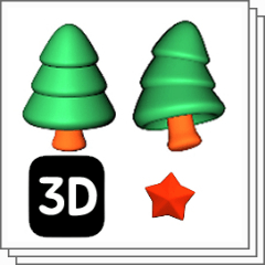 tree 3 set - CLIP STUDIO ASSETS