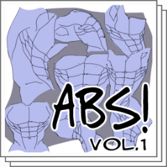 Abs! Vol.1 VECTOR - CLIP STUDIO ASSETS