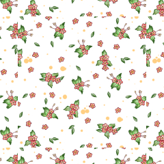 Dear Embroidery Pattern - CLIP STUDIO ASSETS