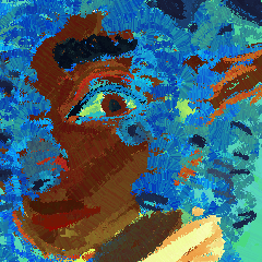 Warped paint - CLIP STUDIO ASSETS