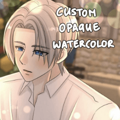 프란 라벤더 브러쉬 - CLIP STUDIO ASSETS