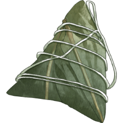 Small things - zongzi coloring - CLIP STUDIO ASSETS