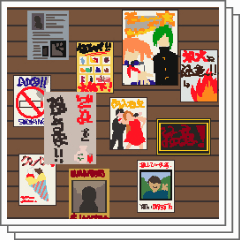 Dot Posters Collection - CLIP STUDIO ASSETS