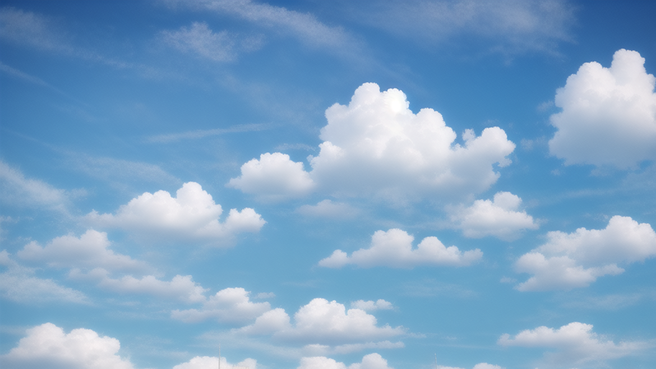 Blue sky 3 - CLIP STUDIO ASSETS