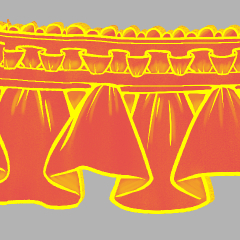 Lace Ruffles - CLIP STUDIO ASSETS