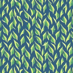 cute leaf pattern - CLIP STUDIO ASSETS