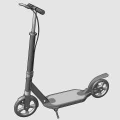 Kickboard vol.1(3D) - CLIP STUDIO ASSETS