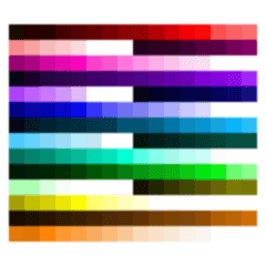 Dark to Light palette - CLIP STUDIO ASSETS