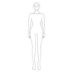 Body Chart_body Chart - CLIP STUDIO ASSETS