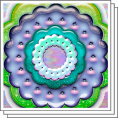 JELLY STICKER FRAMES - CLIP STUDIO ASSETS