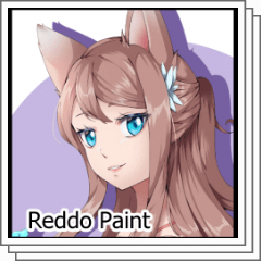 Reddoペイント - CLIP STUDIO ASSETS