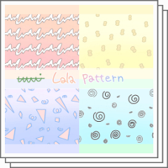 Lala pattern - CLIP STUDIO ASSETS