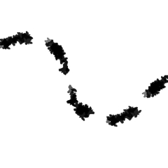 Crayon Dotted Line - CLIP STUDIO ASSETS