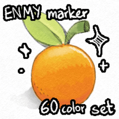 ENMY 60 color set - CLIP STUDIO ASSETS
