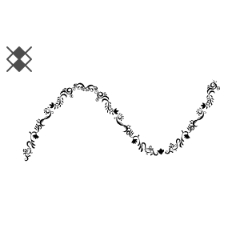 Hand drawn pattern brush - CLIP STUDIO ASSETS