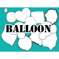 Balloon 5 - CLIP STUDIO ASSETS