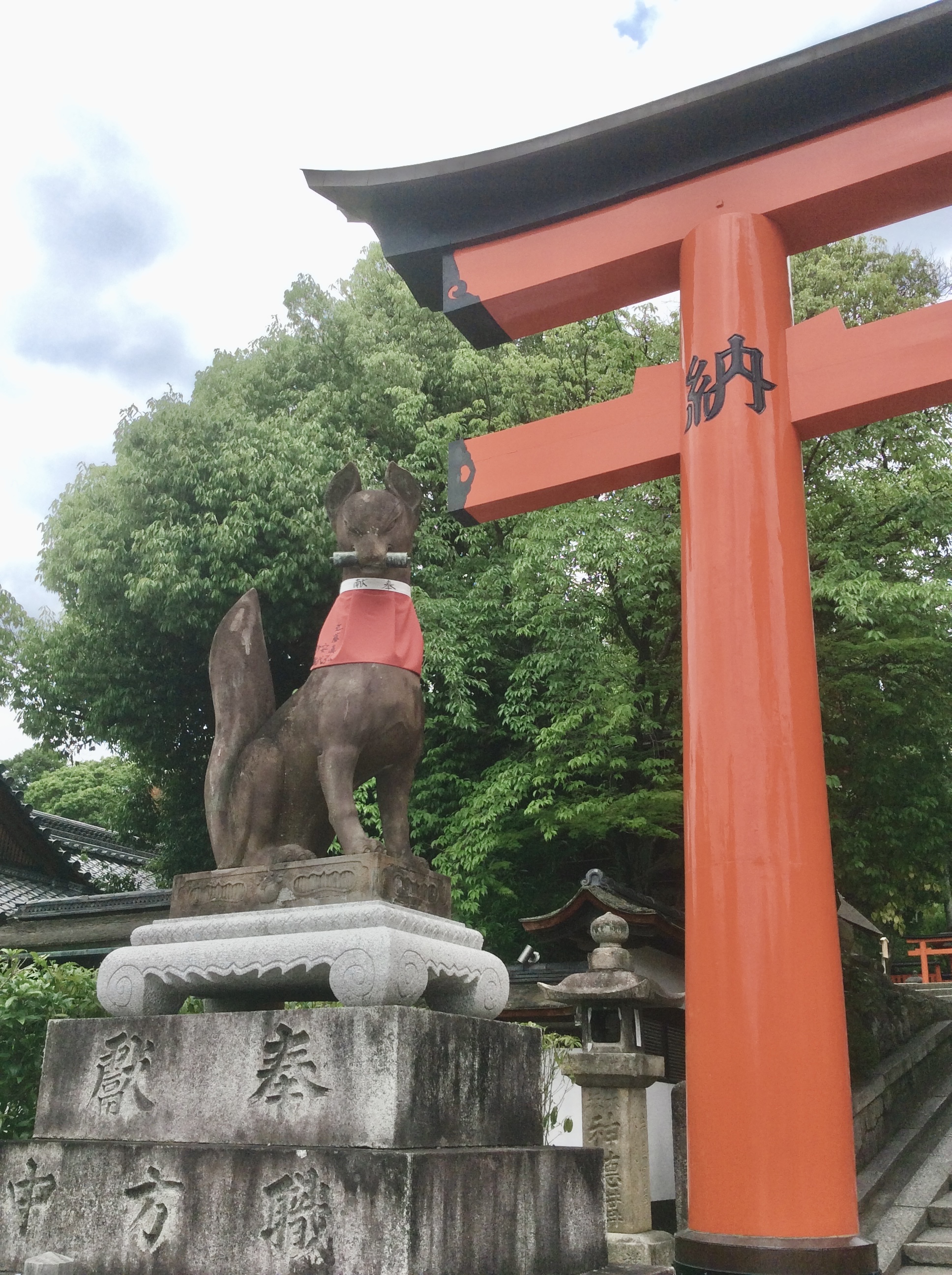 Inari Shrine - CLIP STUDIO ASSETS