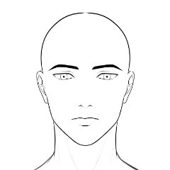 Kopf-Vektor - CLIP STUDIO ASSETS