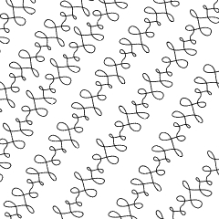 loop doodle material - CLIP STUDIO ASSETS