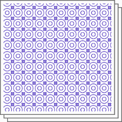 Circle pattern - CLIP STUDIO ASSETS