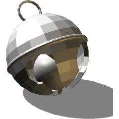 Round Bell - CLIP STUDIO ASSETS