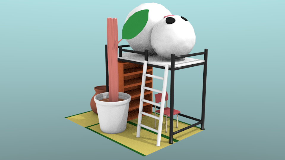 一人暮らしセット09 - CLIP STUDIO ASSETS