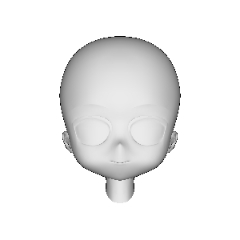 Children's faces - CLIP STUDIO ASSETS