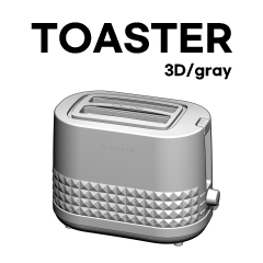 Toaster - CLIP STUDIO ASSETS