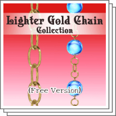 Lighter Gold Chain Free Version - CLIP STUDIO ASSETS
