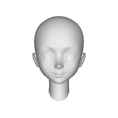 Head deformation 1 - CLIP STUDIO ASSETS