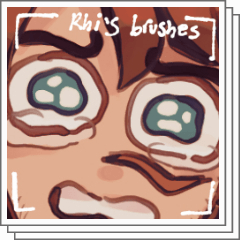 Rhi's basic brushes - CLIP STUDIO ASSETS