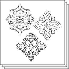Decor set 1 - CLIP STUDIO ASSETS