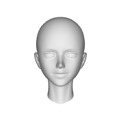 헤드 모델 - CLIP STUDIO ASSETS