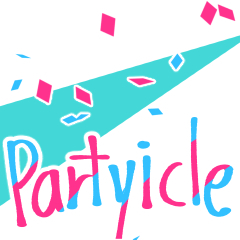 Birthday Particle Partyicle(particle) - CLIP STUDIO ASSETS