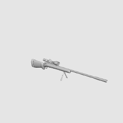 M24 loaded - CLIP STUDIO ASSETS