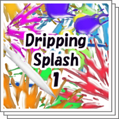 DrippingSplash1 - CLIP STUDIO ASSETS