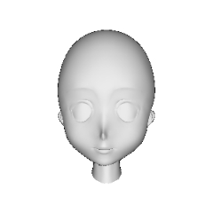 I design prototype and past illustrations reference head model 29 ...