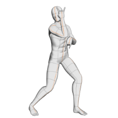 JOJO pose 1 - CLIP STUDIO ASSETS