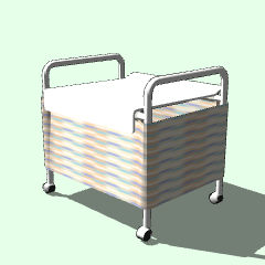 Storage Carts - CLIP STUDIO ASSETS