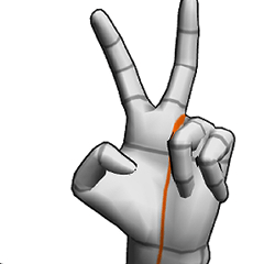 Sassy Finger Quotes - CLIP STUDIO ASSETS